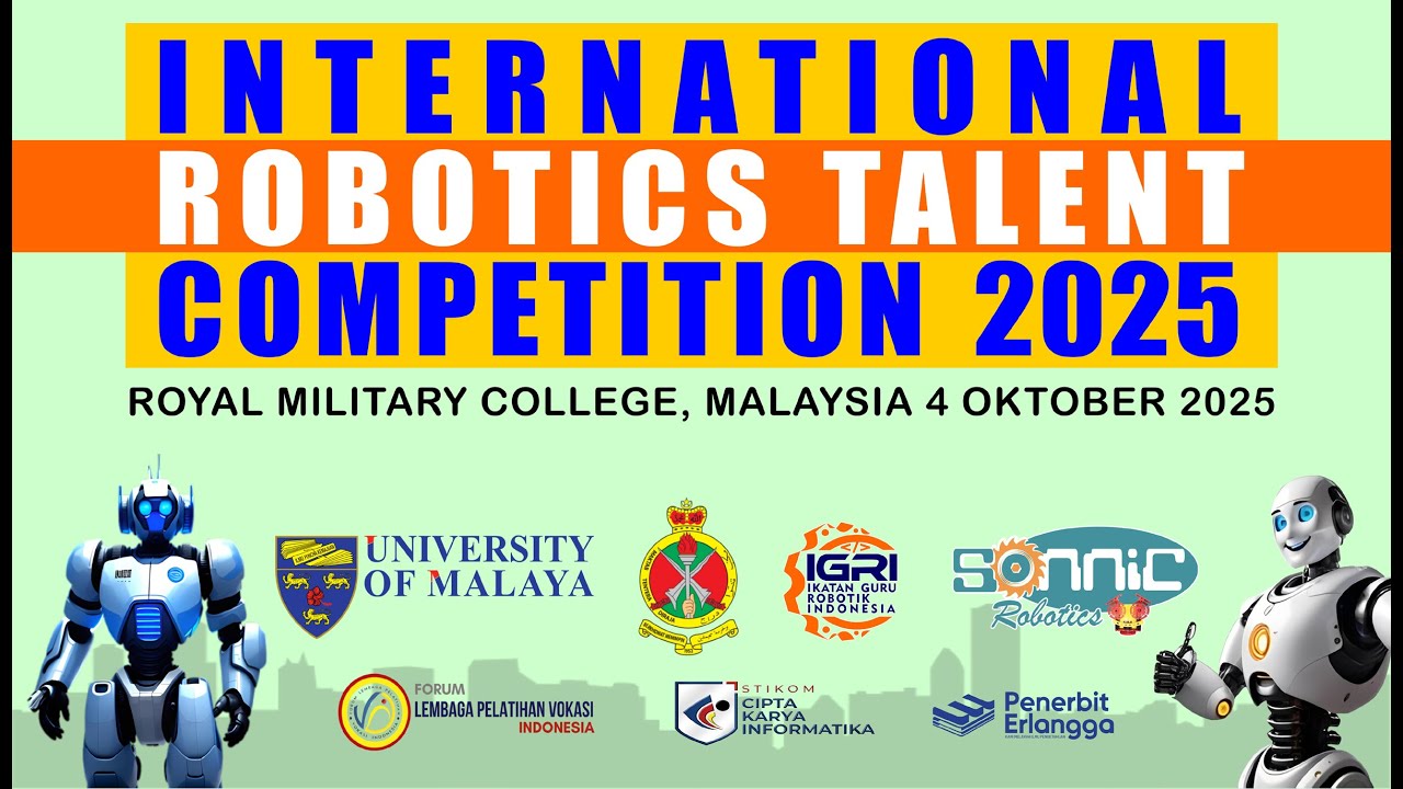 INTERNATIONAL ROBOTICS TALENT COMPETITION 2025 - YouTube