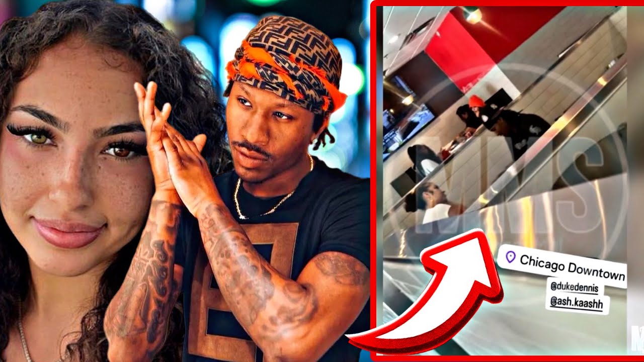 DUKE DENNIS GETS CAUGHT BANGING ASH KASH AFTER SHE BREAKS UP WITH ...