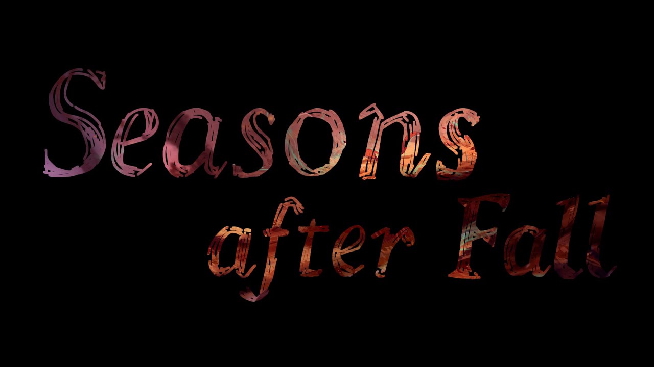 Seasons after Fall - Misty Equinox (timelapse) - YouTube