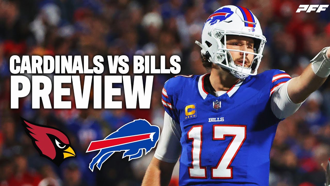 Bills vs Cardinals, Week 1 Preview | PFF - YouTube