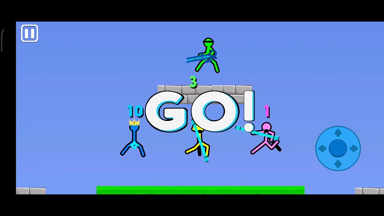 stickman fight series part 2 - YouTube