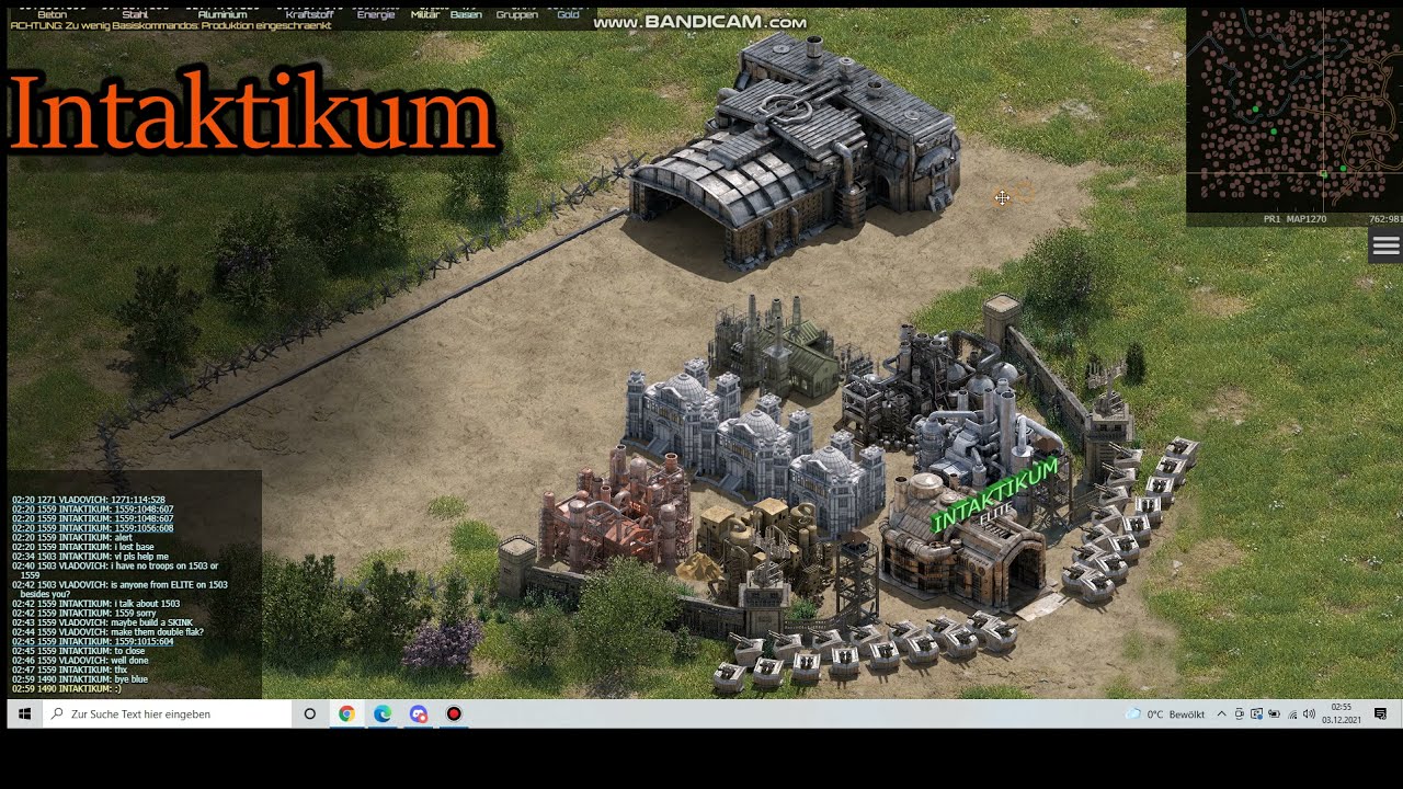 Panzer Rush i reached 1000 Bases!!! - YouTube