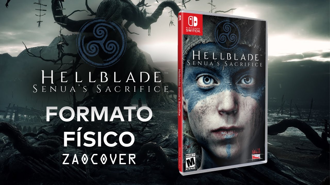 Hellblade Senua's Sacrifice Formato Físico Nintendo Switch - YouTube