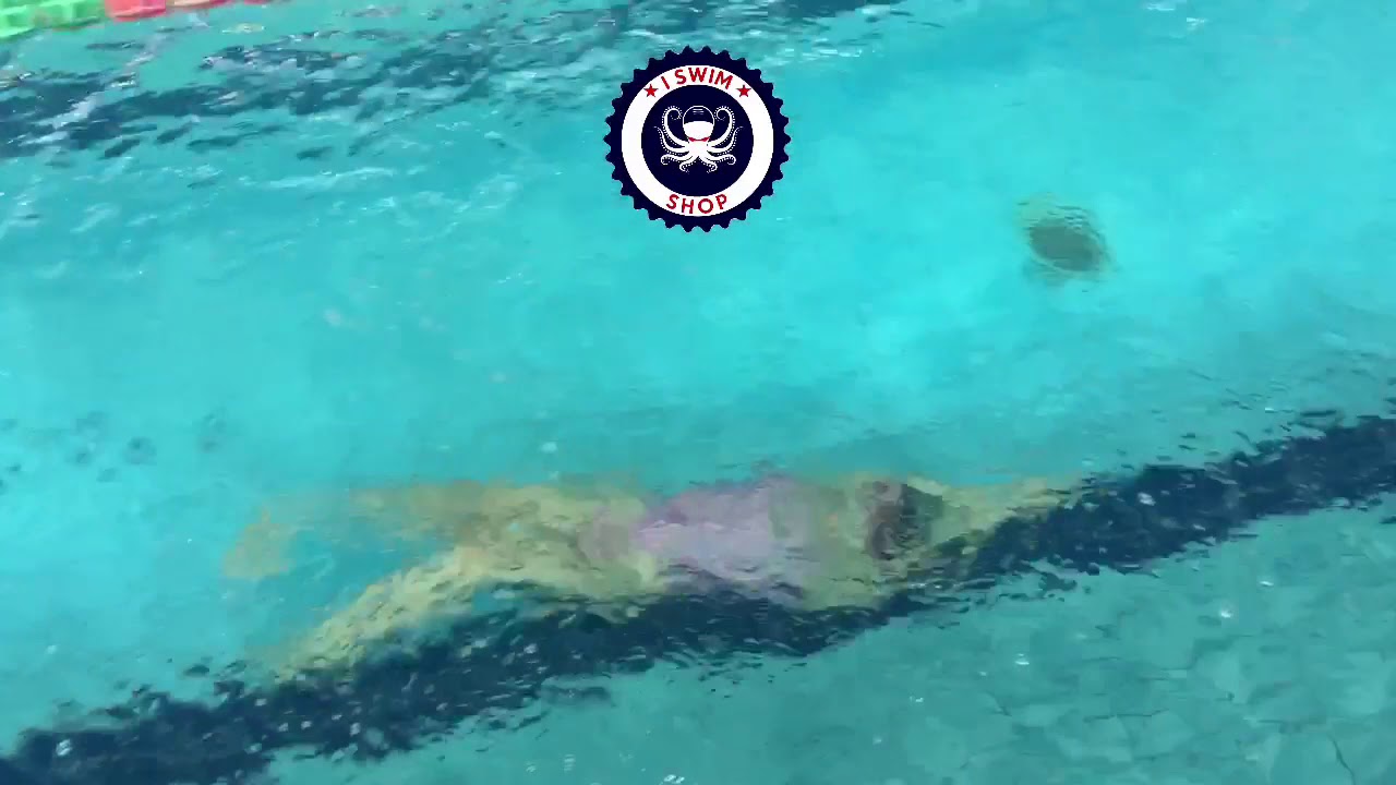 FEEL THE WATER! Flip turn and underwater. - YouTube