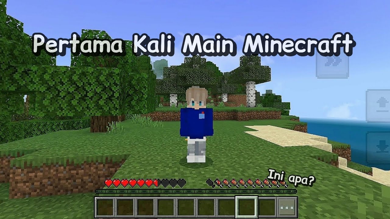 Tips Pertama Kali Main Minecraft - YouTube