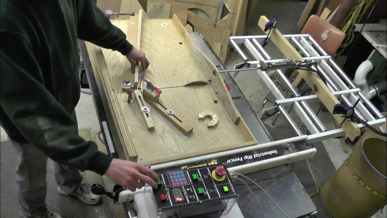 Pneumatic piston for tablesaw sled controled by an Arduino, Final ...