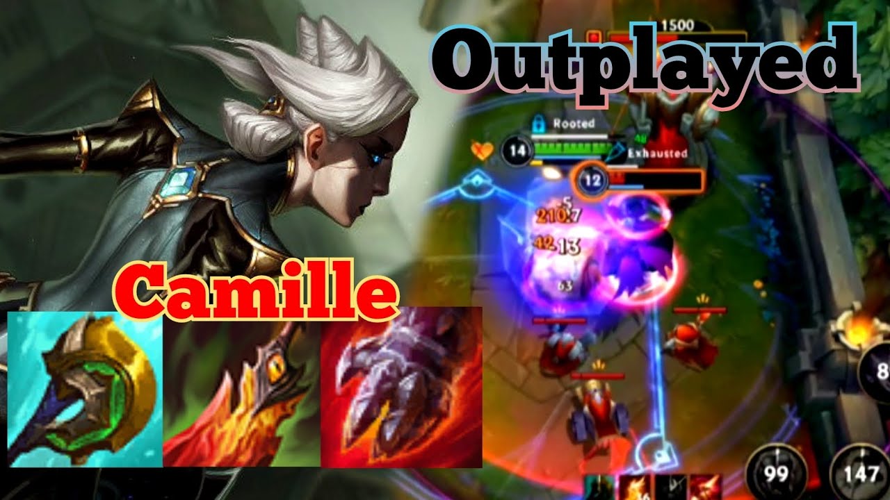 Camille vs Yone Baron Lane || Camille Wild Rift Gameplay || Build and ...