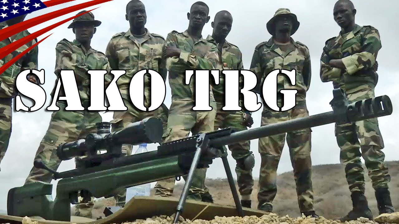 Sako TRG Sniper Rifle Shoot Training by Senegalese Army - Sako TRG ...