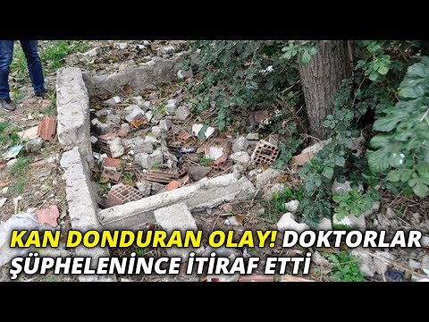 Doktorlar şüphelendi, poşet içinde bebek cesedi bulundu