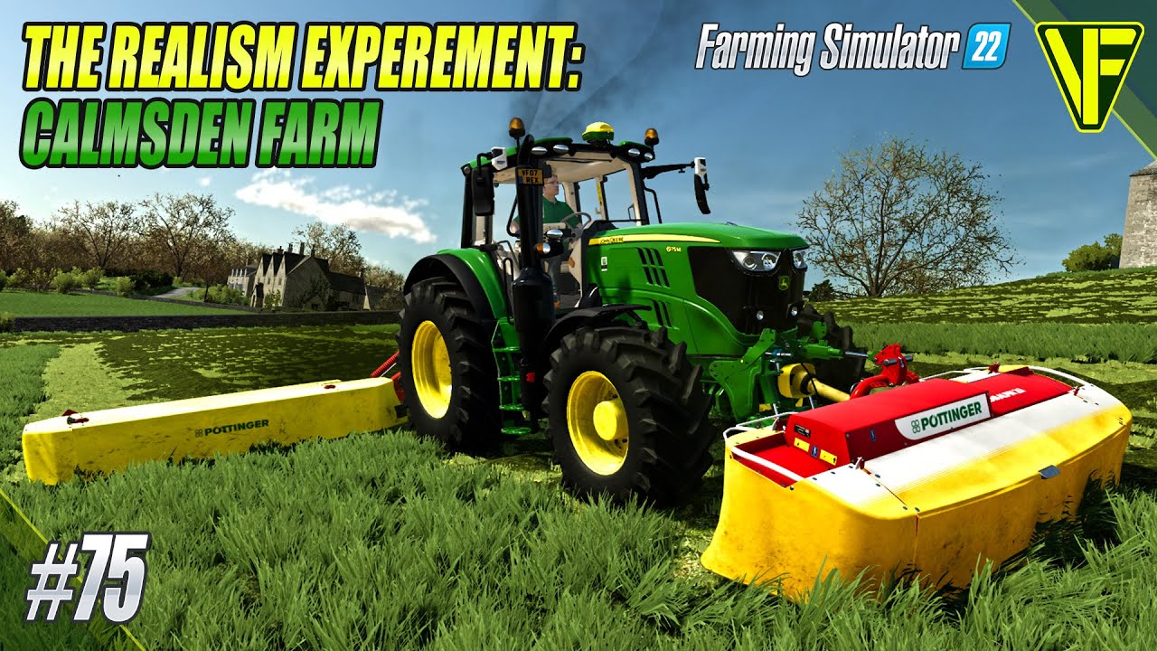 The Realism Experiment: Calmsden Farm - Day 87 | Farming Simulator 22 ...