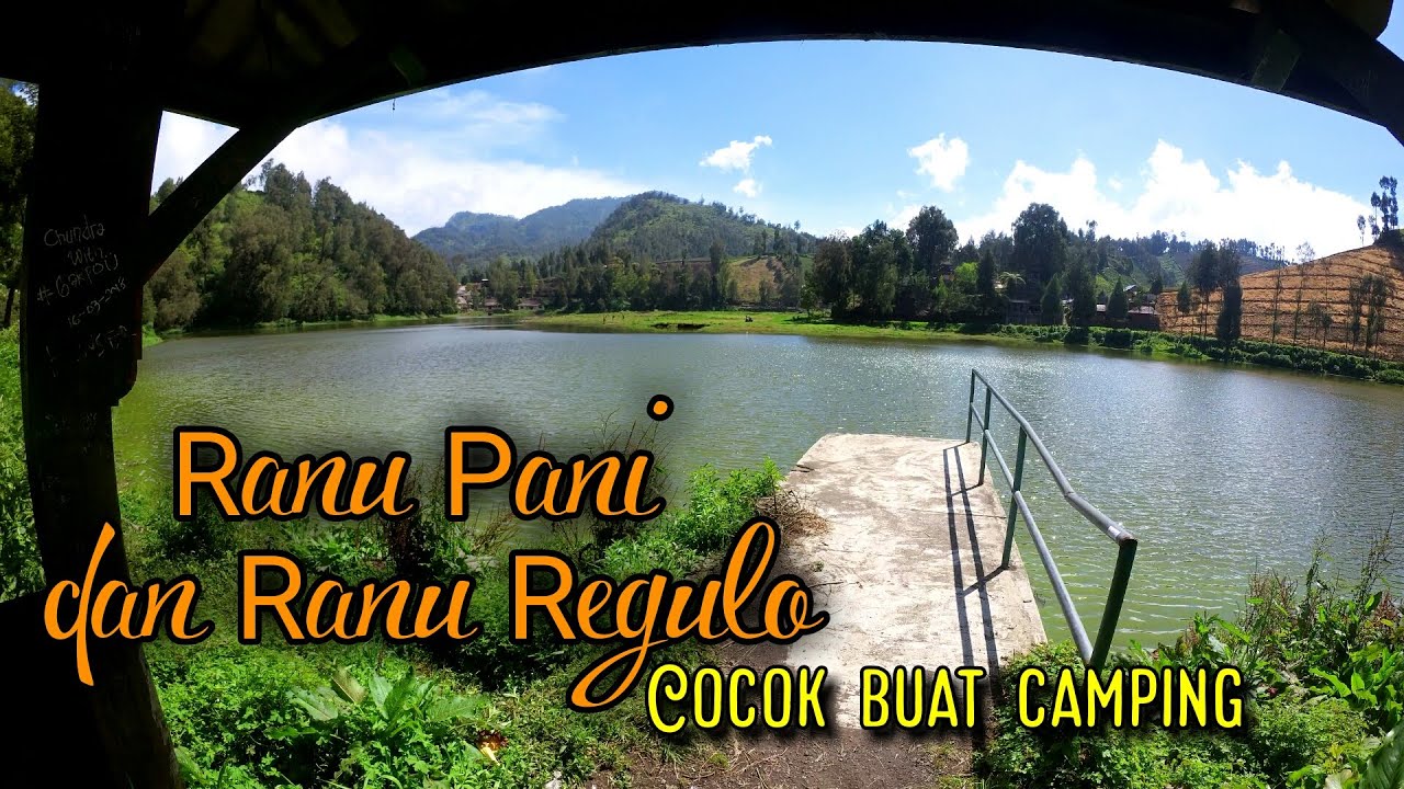 Tempat camping di ranu regulo dan Ranu pani - YouTube