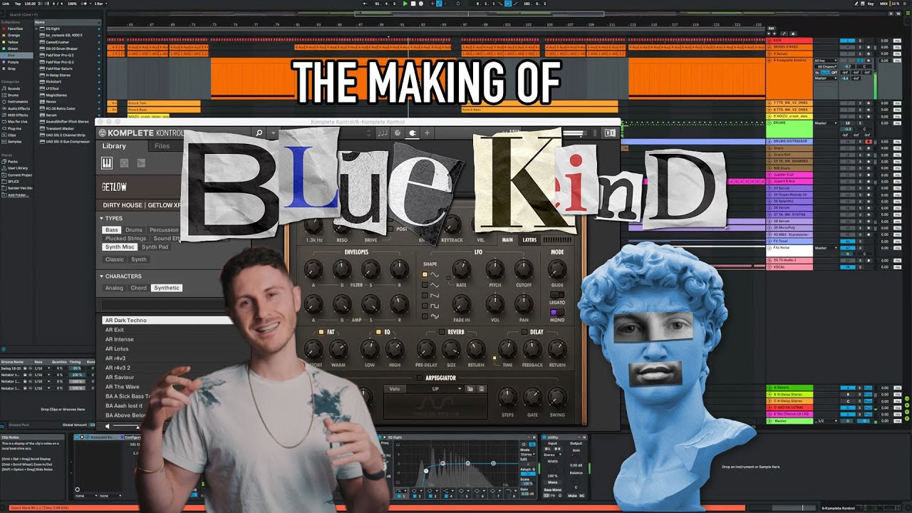 The Making Of Blue Kind - YouTube