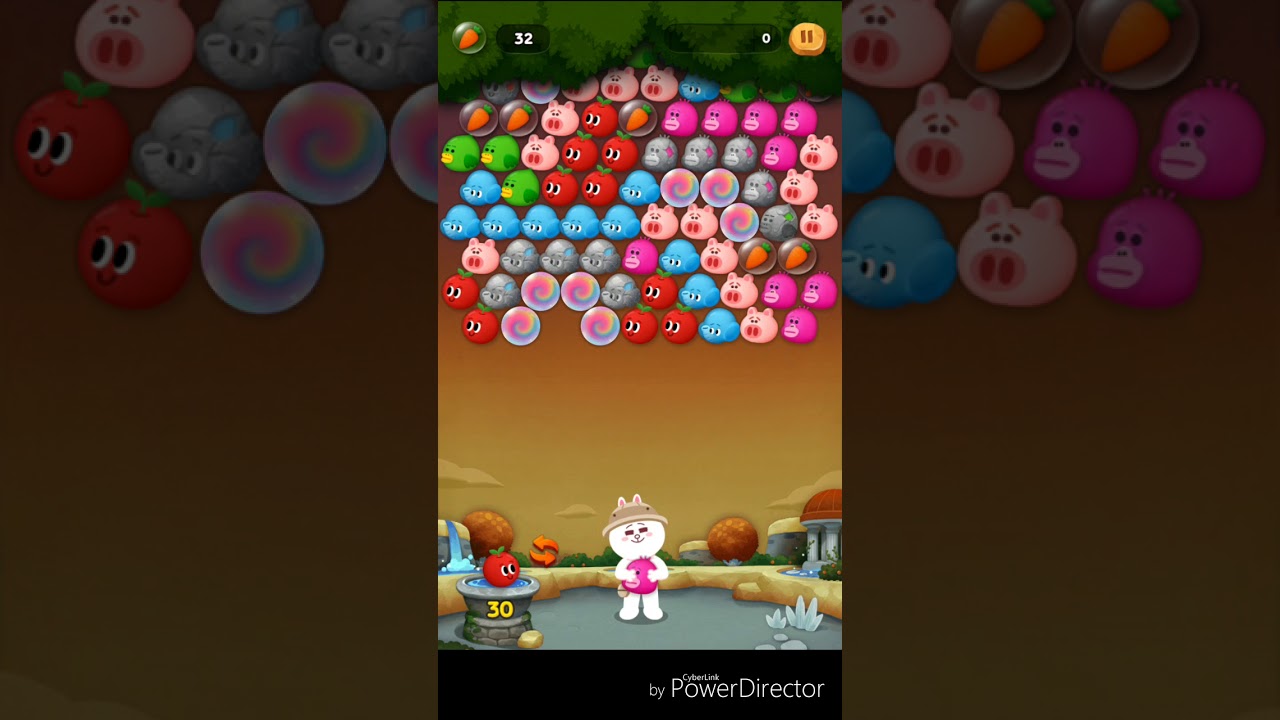 LINE BUBBLE 2 STAGE 1177 - YouTube
