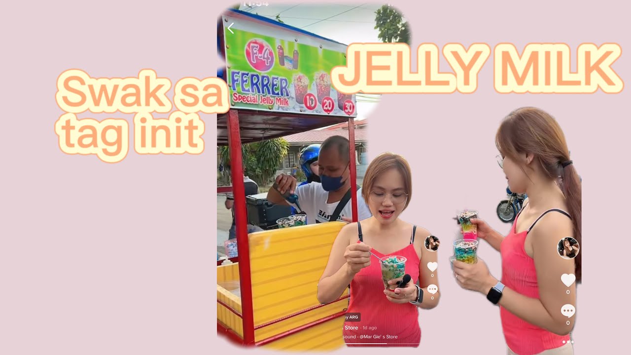 SWAK SA TAG INIT(JELLY MILK) - YouTube