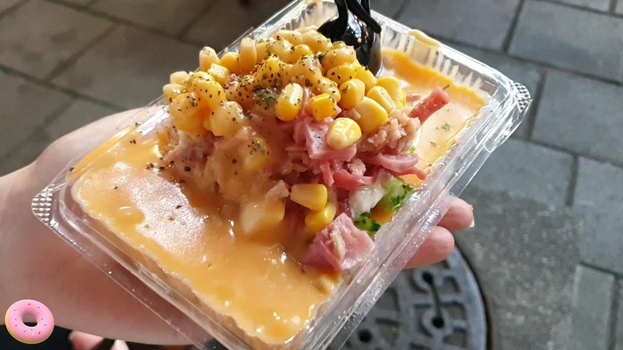 Prince cheese potato : Shilin night market - Taiwan street food - YouTube