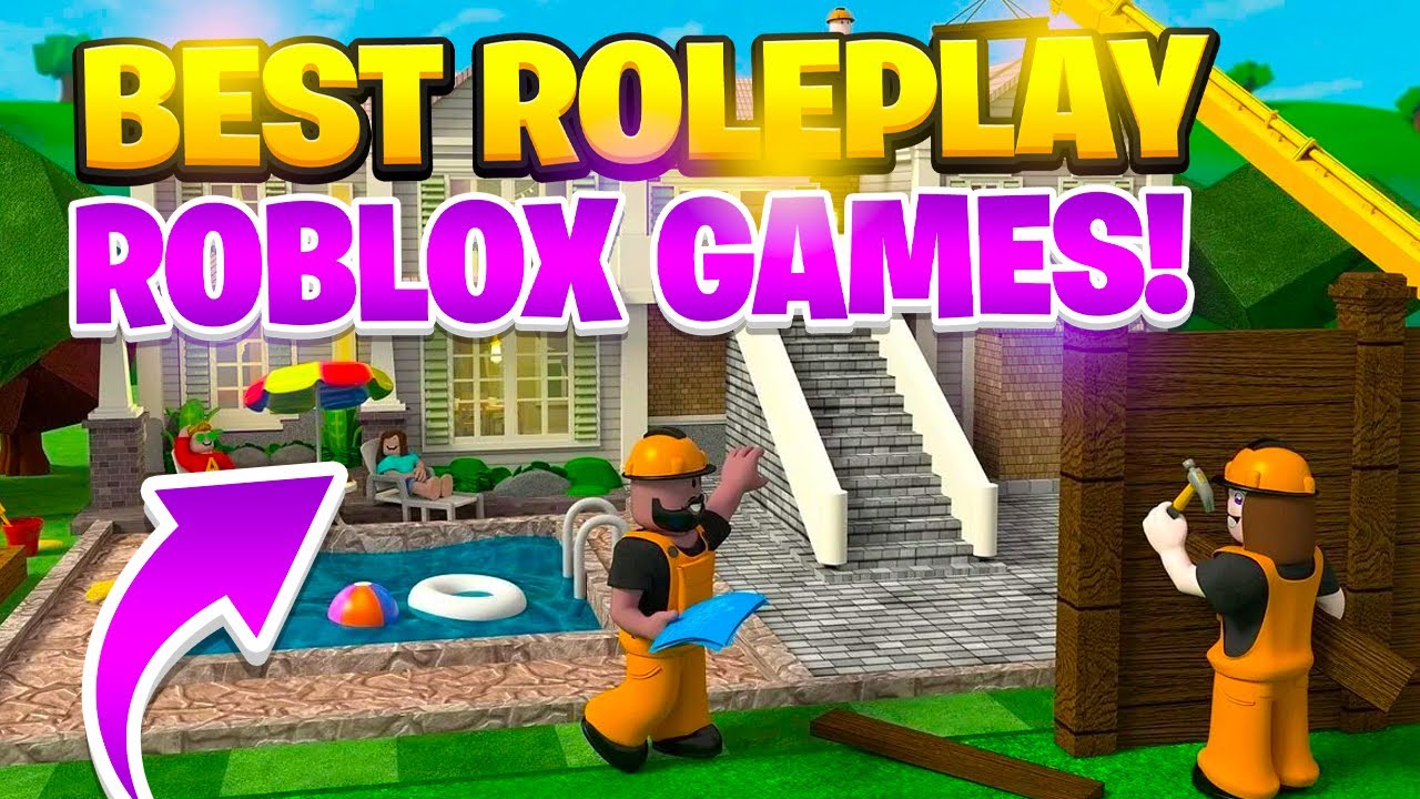 BEST ROBLOX ROLEPLAY GAMES MUST PLAY! - YouTube