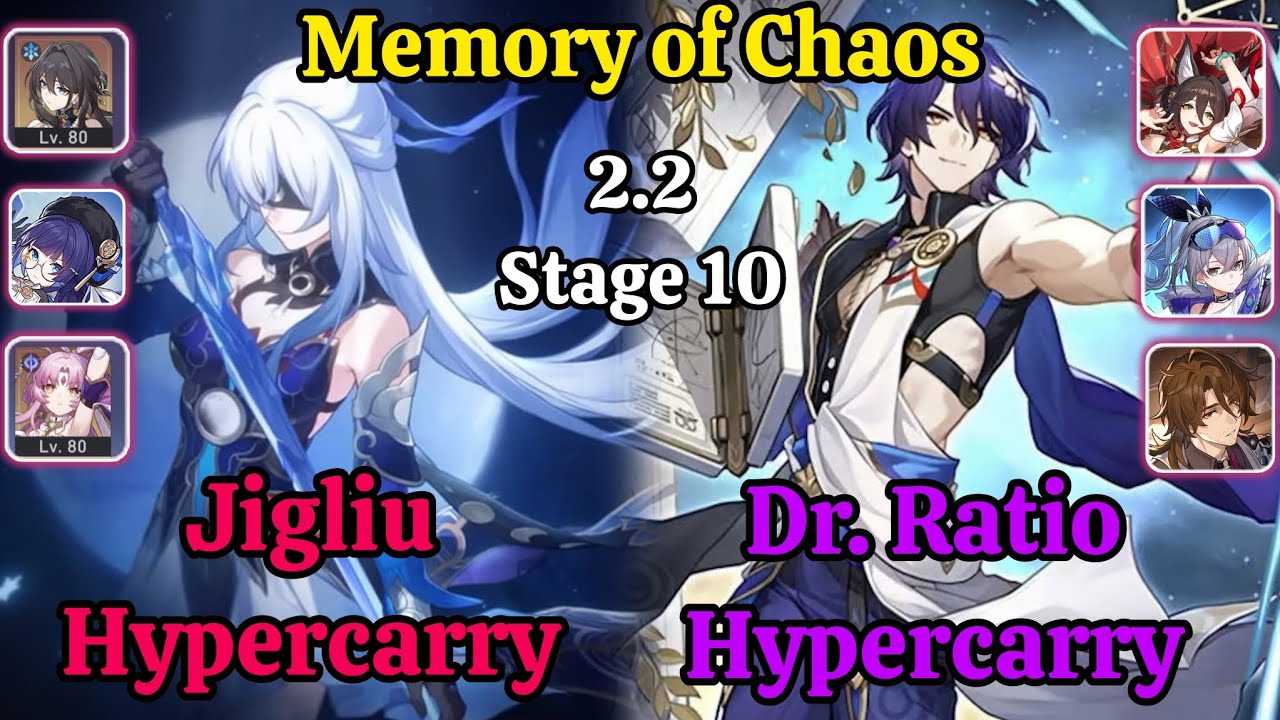 E0S0 Jigliu Hypercarry & E0S0 Dr. Ratio Hypercarry Memory of Chaos ...