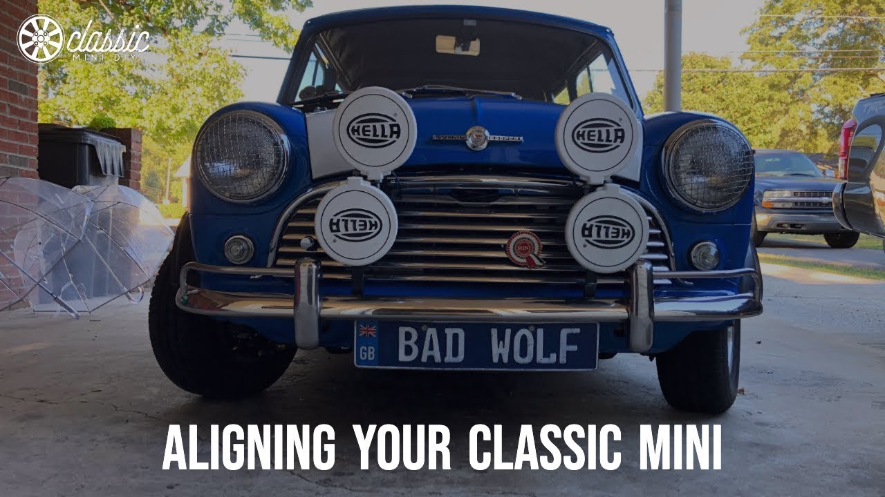 How to - Align your Classic Mini Steering - YouTube