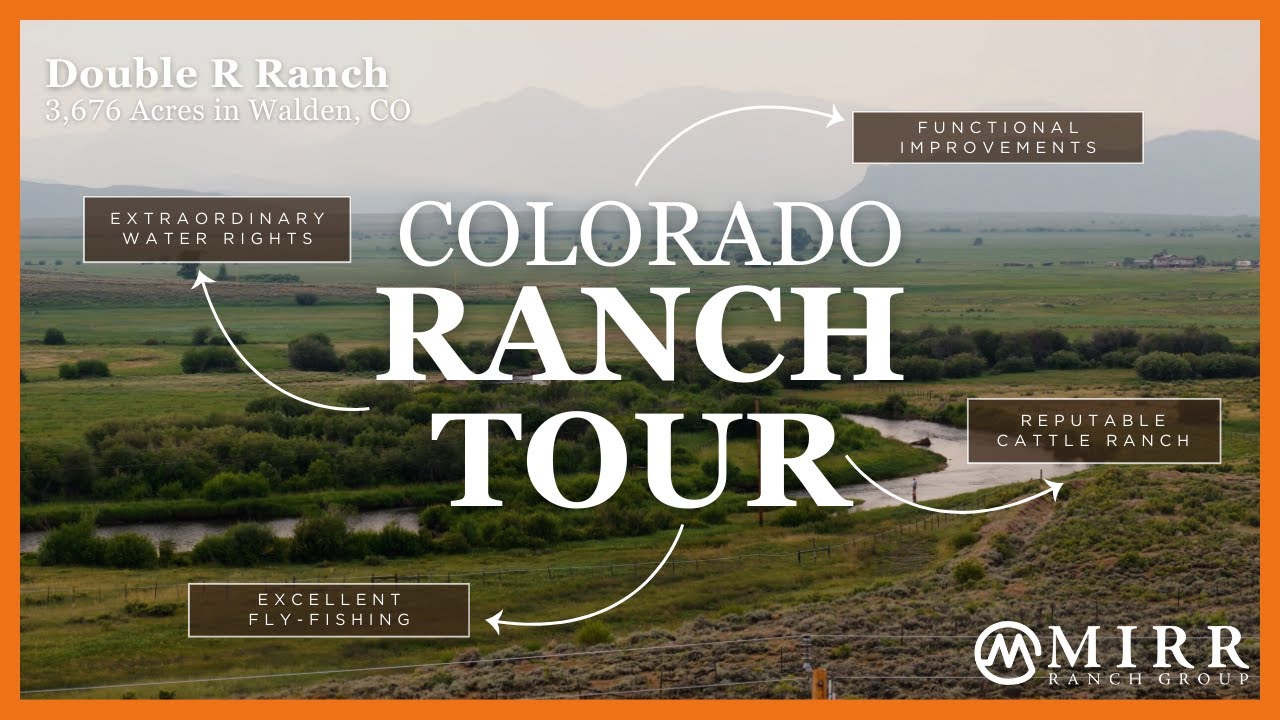 Double R Ranch | A Historic and Scenic Working Ranch for Sale in ...