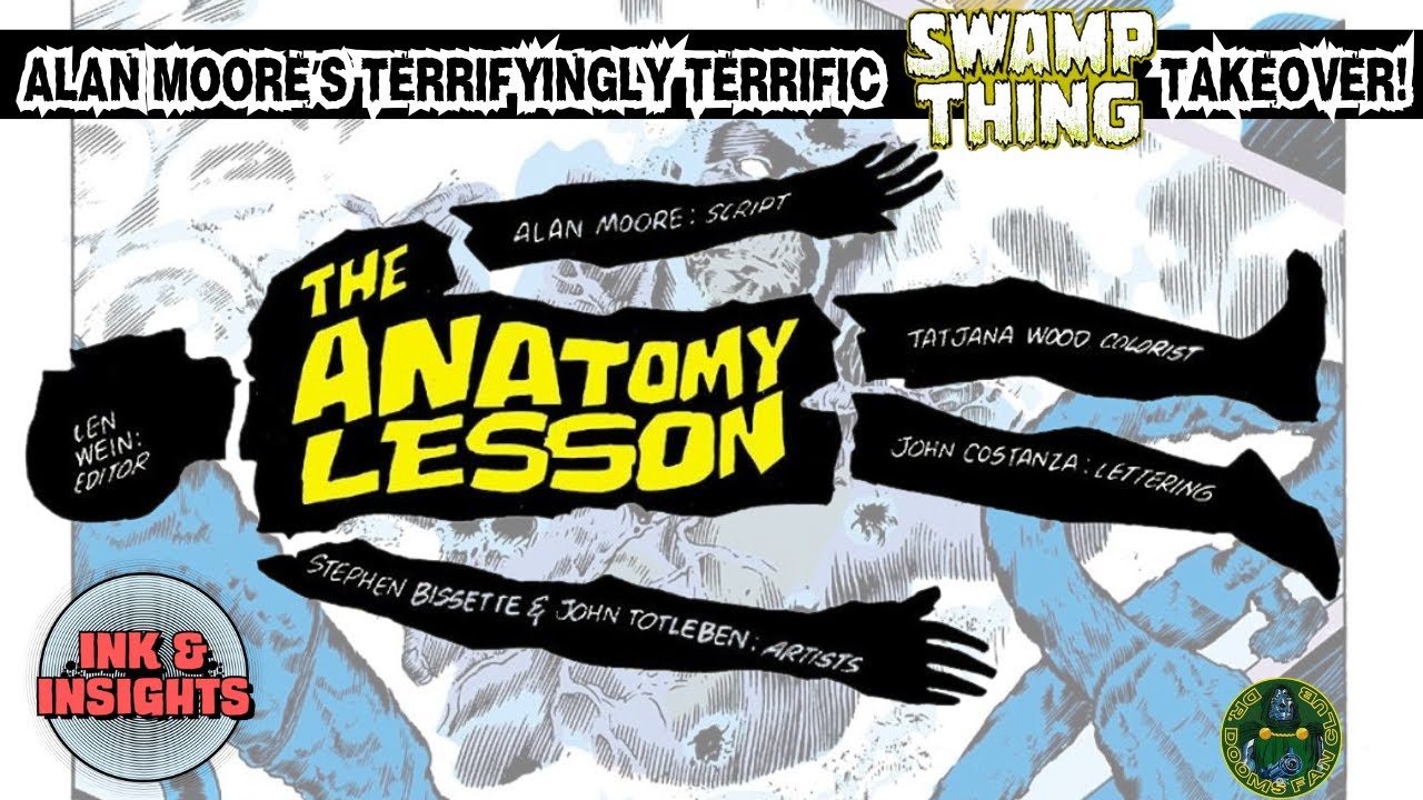 The Comic That Changed Everything: Swamp Thing #21 | Alan Moore’s ...