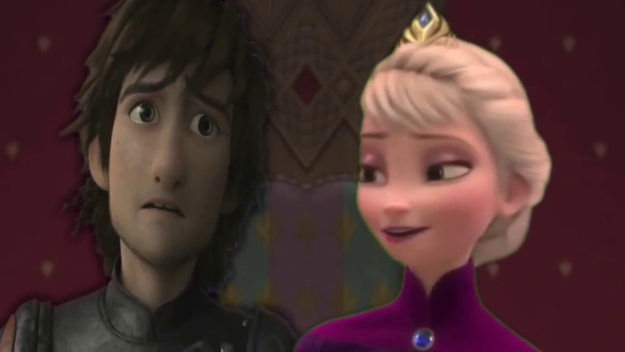 Anna/Hiccup/Elsa - Silent Storm - YouTube