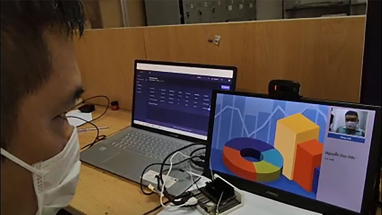 Automatic Attendance on Smart Desks (Hybrid Classroom) - Điểm danh tự ...