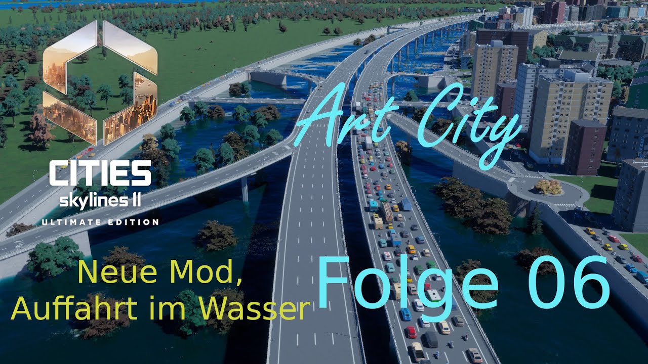 AC 6 - Neue Mod angewendet, Autobahnauffahrt im Wasser und ein neuer ...