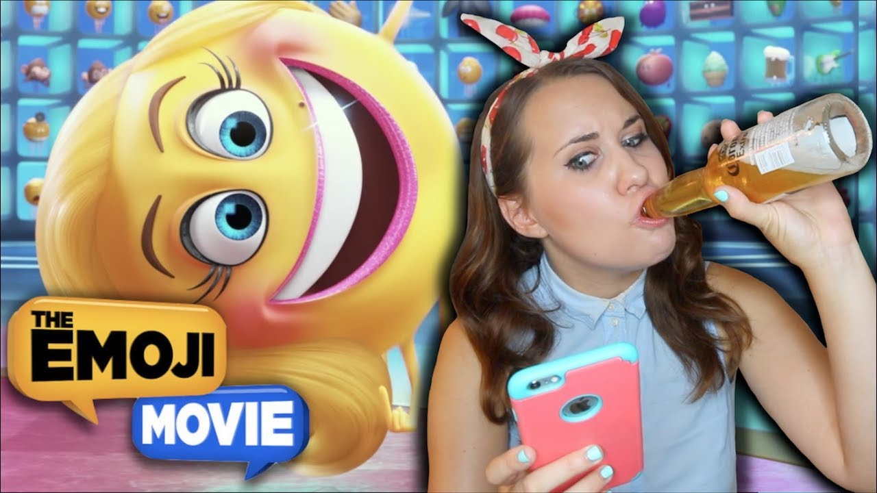Rachel Reviews: 💩 The Emoji Movie 🤢 || Adorkable Rachel - YouTube
