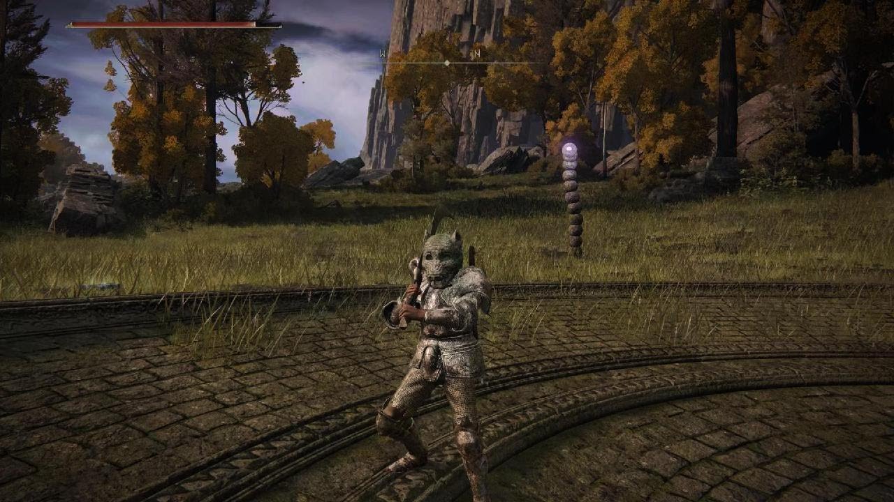 ELDEN RING Alabaster Lord Boss Fight - YouTube