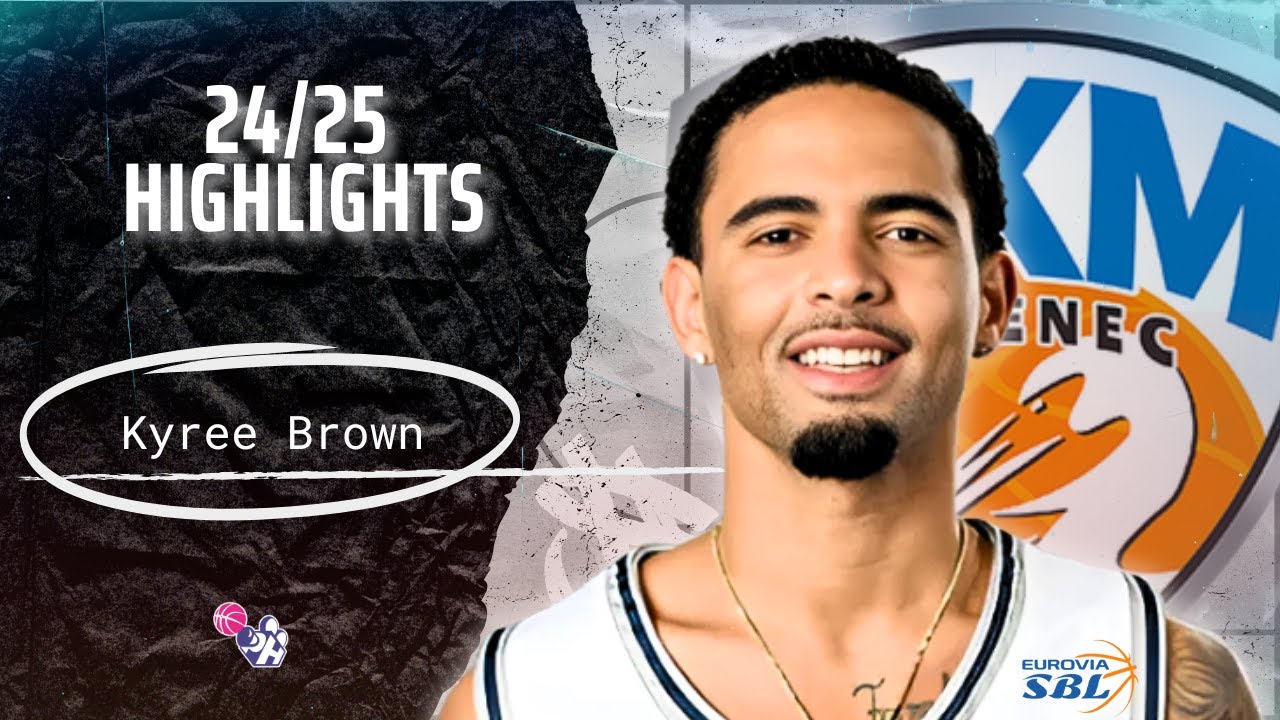 Kyree Brown Highlights 2024/25 || Slovakia SBL || MBK Lucenec - YouTube
