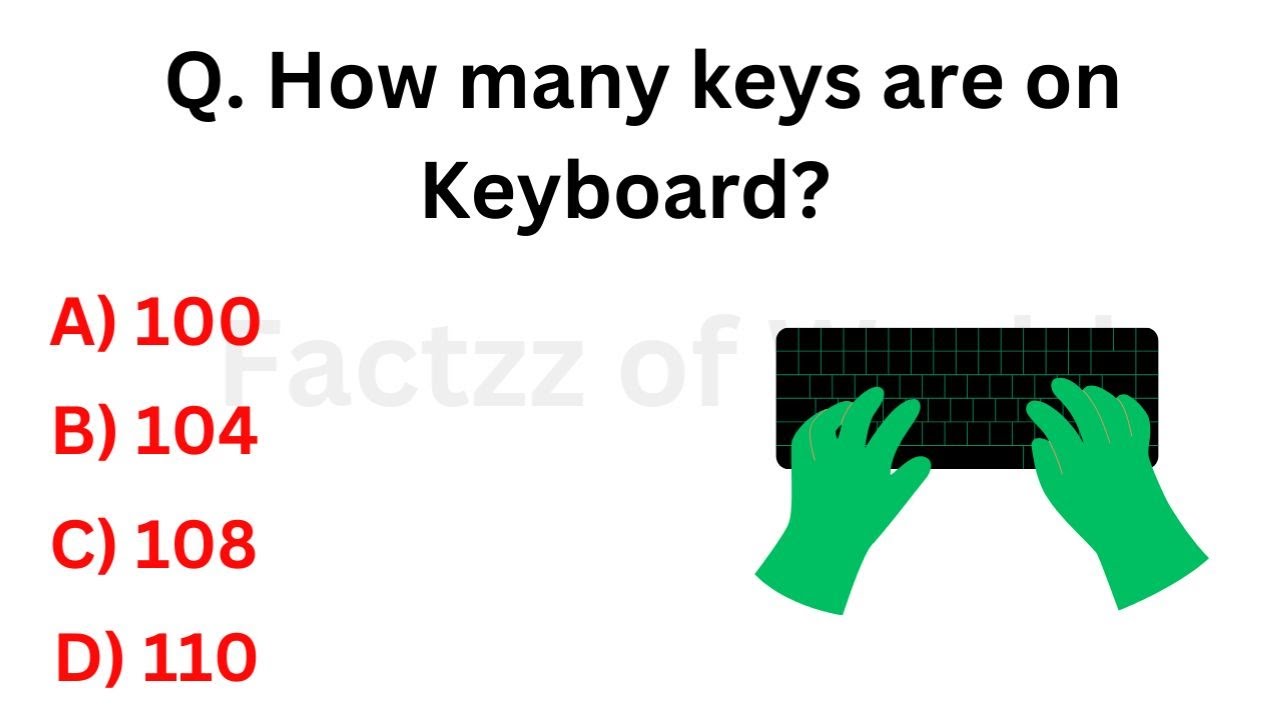 TOP 20 Computer GK Questions and Answers in English | Computer ...
