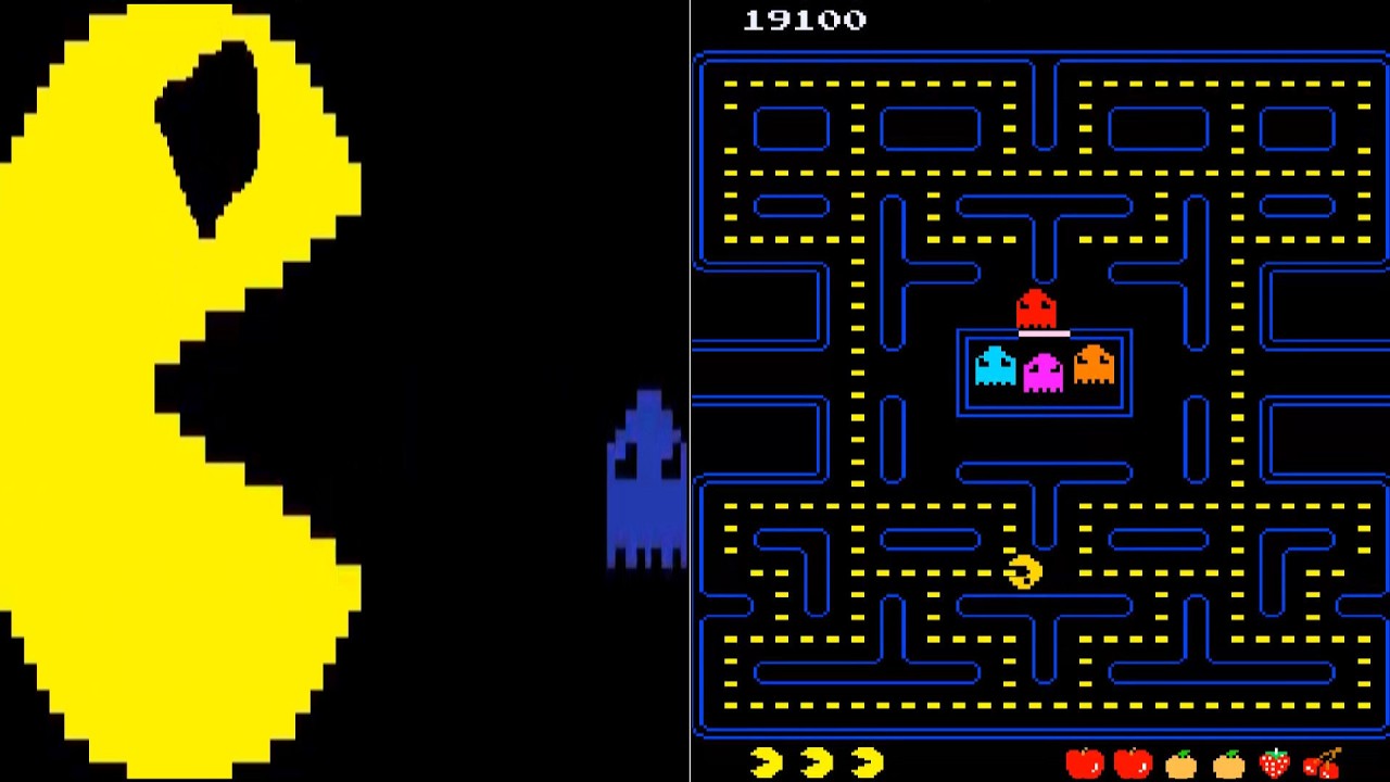 ATARI 2600 PacMan Classic Arduino remix 34 Elijah182016 SCRATCH ONLINE ...