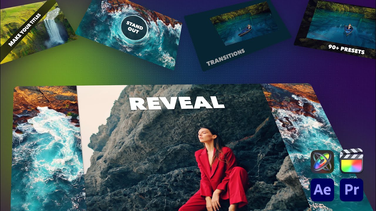 Reveal Effect for Final Cut Pro, Premiere Pro, After Effects and Motion ...