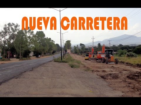 Villa Progreso Qro 2019 Nueva Carretera de Villa P. a E. Montes - YouTube