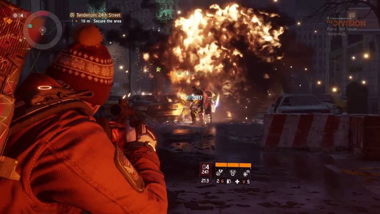 The Division - Heavy Cleaners - YouTube