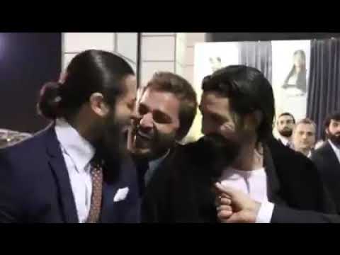 Interview of turgut and bamsi alp | Dirilis ertugrul |