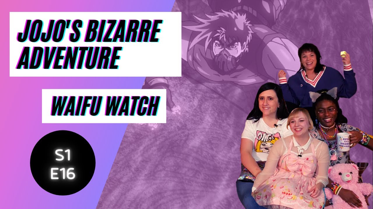 JoJo's Bizarre Adventure | S01E16 | Lisa Lisa, Hamon Coach | Waifu ...