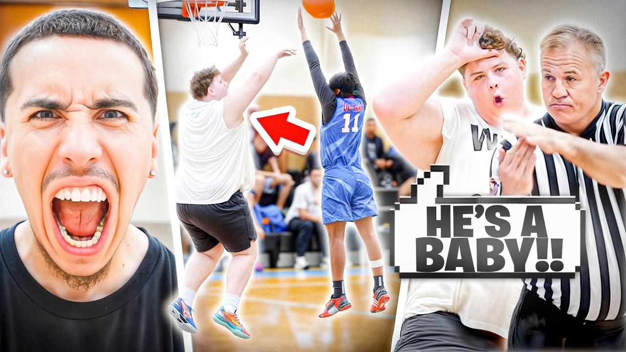 BIG BODY CAM SINGLE HANDEDLY CARRIED MY AAU TEAM! - YouTube