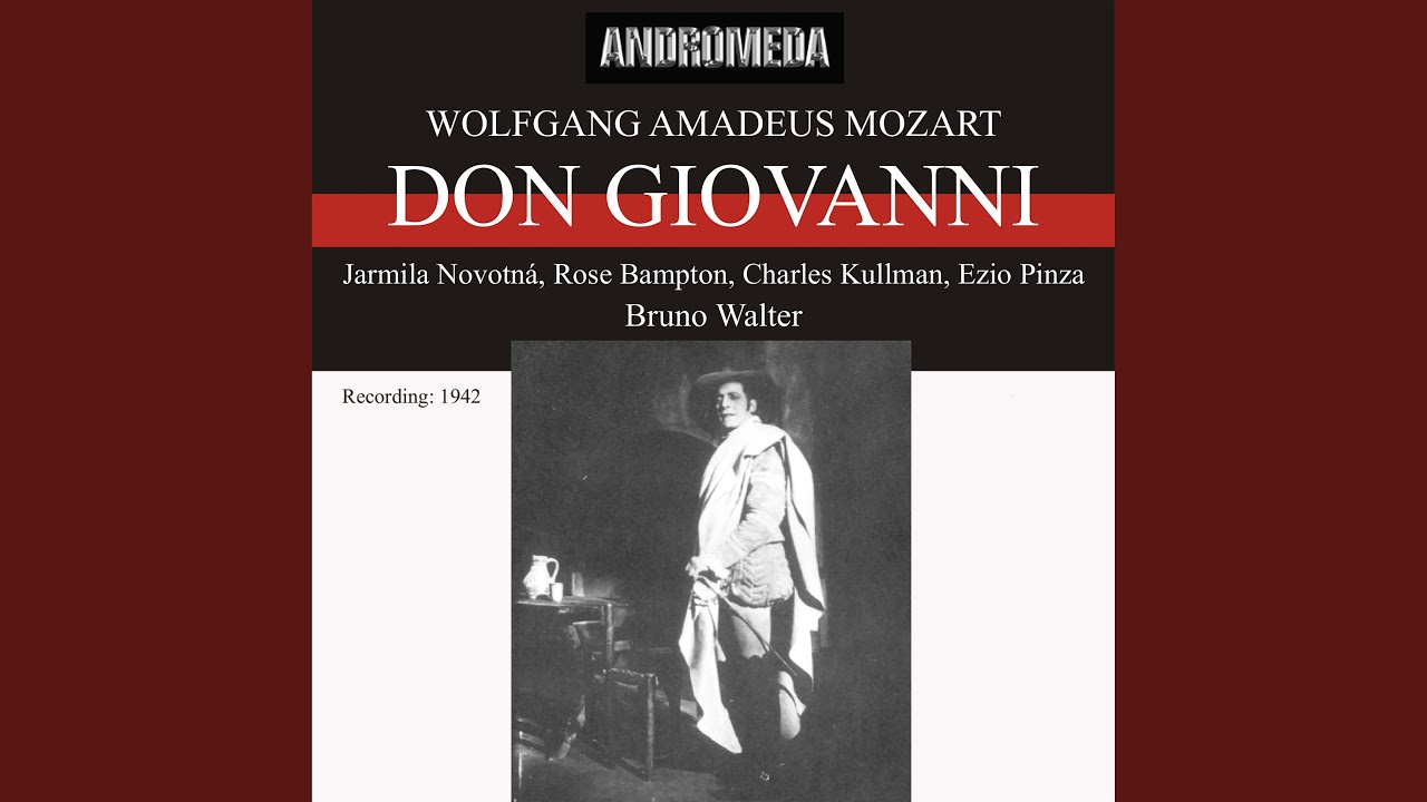 Don Giovanni, K. 527, Act I Scene 9: Recitative. Alfin siam liberati ...