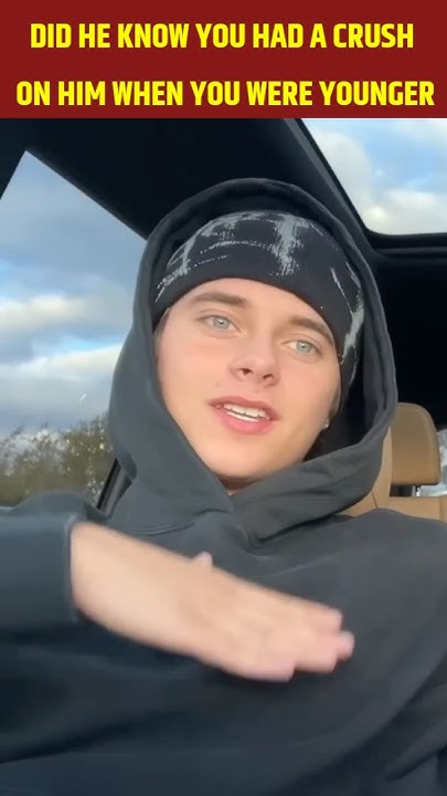 Did He Know I Had A Crush On Him When We Were Younger 😳gavinmagnus Shorts Youtube