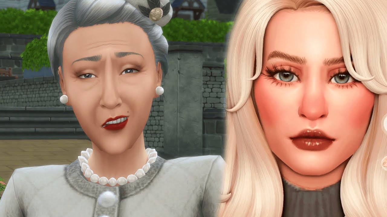 fiz a versão JOVEM ADULTA da Agnes Rugabaixa e ficou MT GATA - YouTube