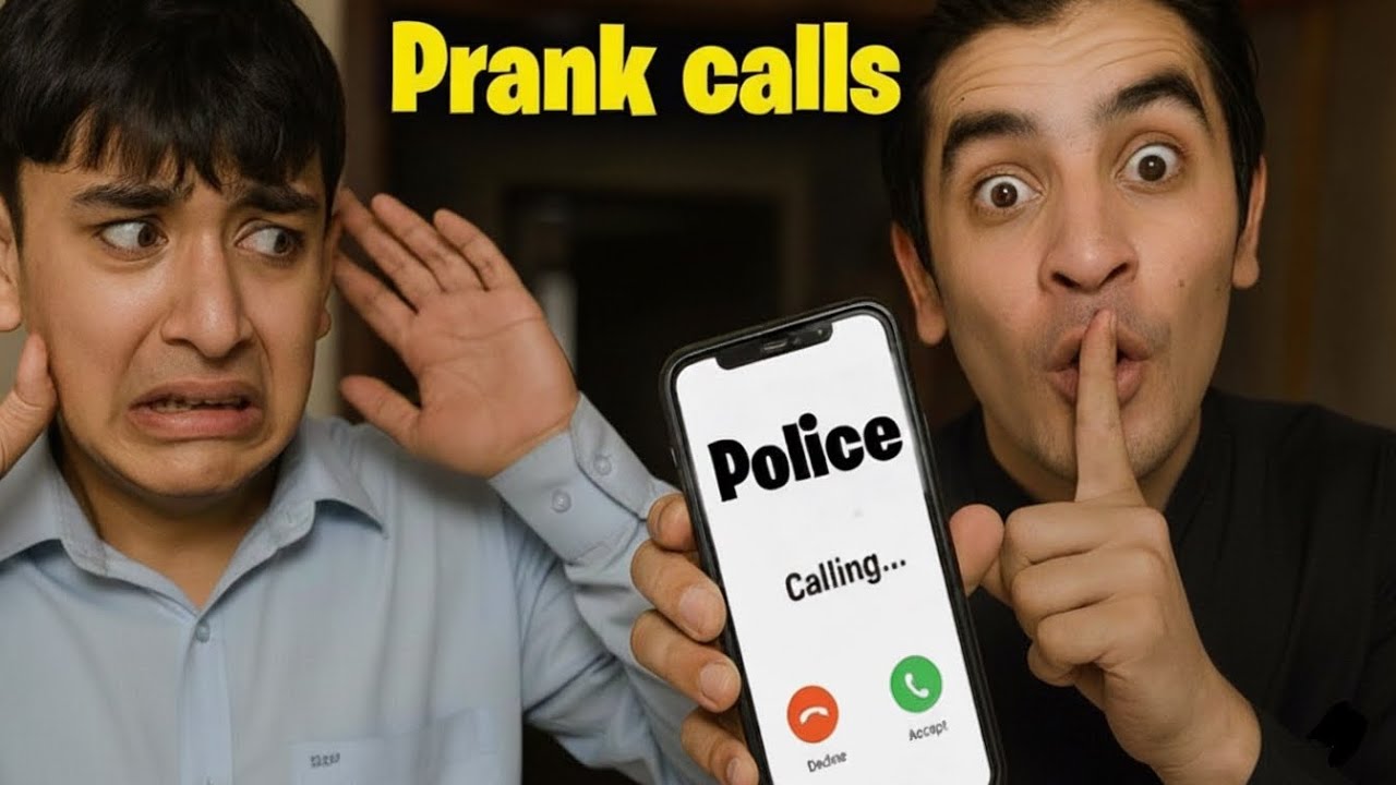 Prank Calls gone wrong 😨||vlog - YouTube