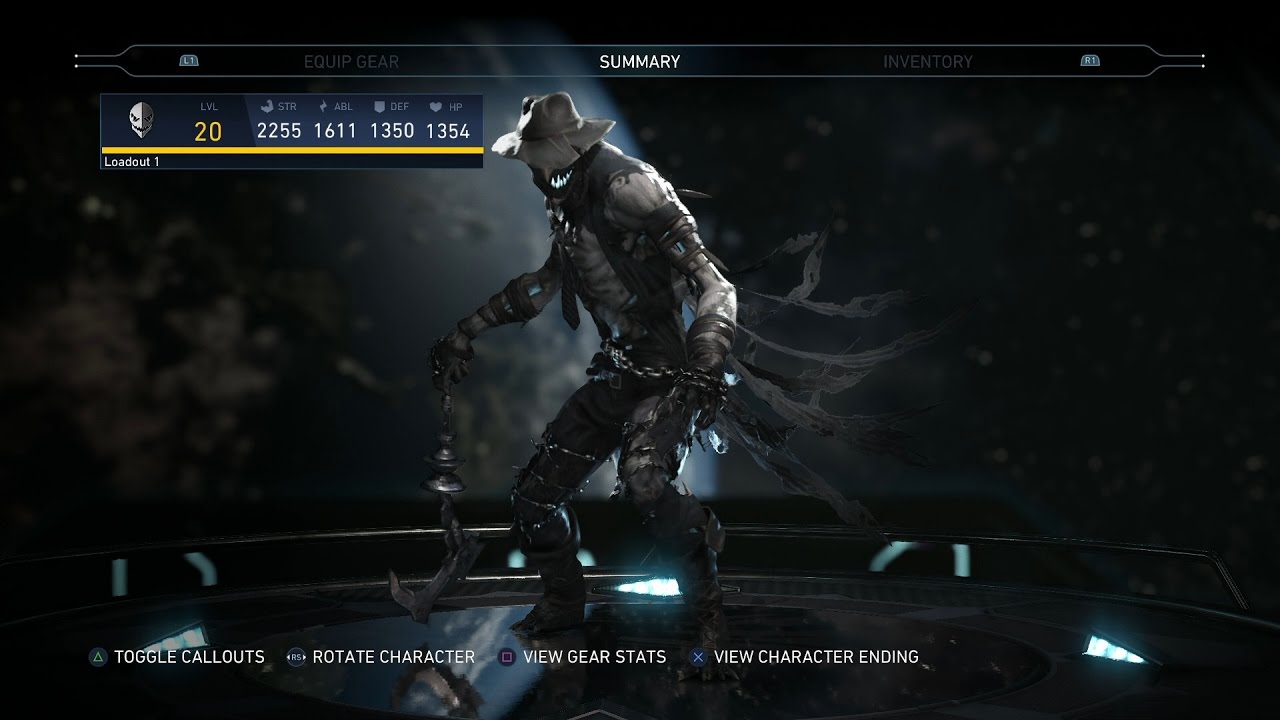 The Long Walk BxA Ragnarok (Scarecrow) vs KoreyTheDragon (Dr Fate ...