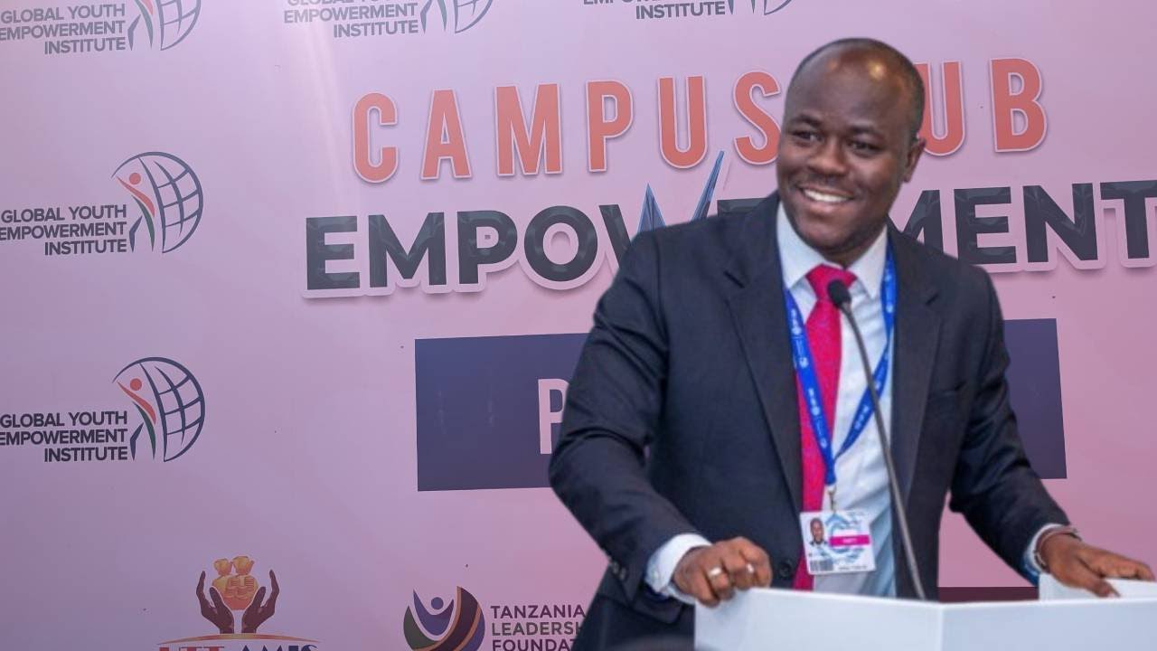 🔴Live: JUMA AWESO ASHIRIKI KONGAMANO LA UWEZESHAJI LA WANAVYUO - YouTube