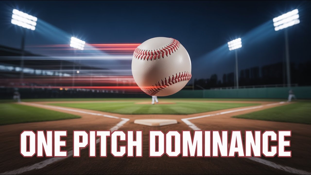How A Pitcher Who Only Used One Pitch Destroyed Everyone - YouTube