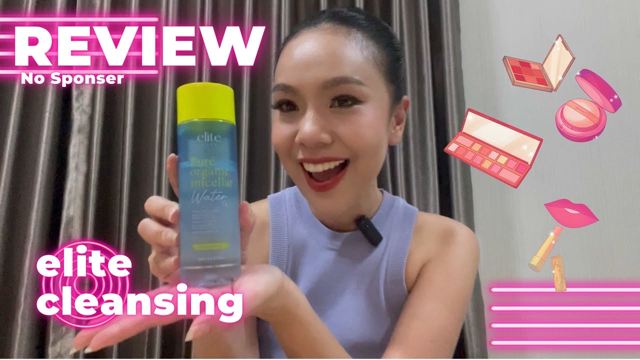 รีวิว elite cleansing แบบอวยไส้แตก เช็ดให้ดูสดๆ โนสปอน #elite - YouTube
