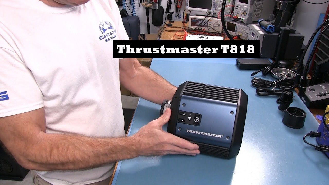 Thrustmaster T818 Direct Drive Wheelbase Review - YouTube