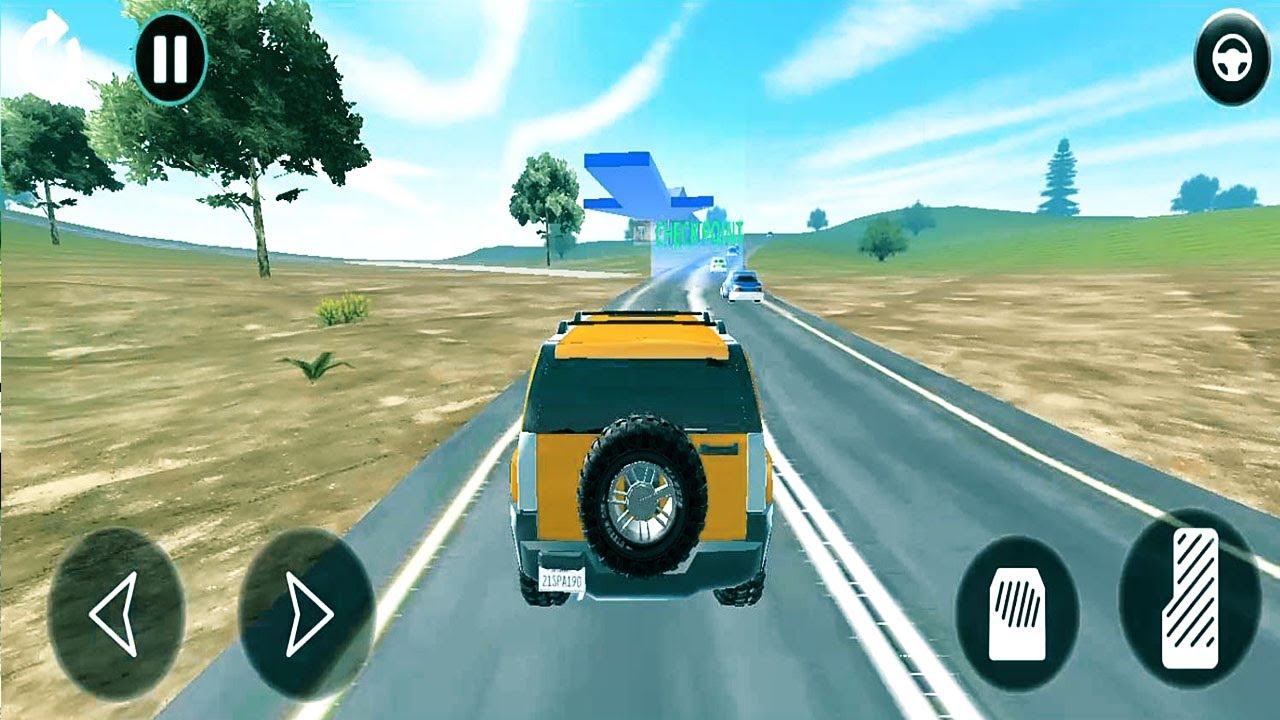 Prado Hummer Car Racing level-2#3#4 l AZ GAMES l Car Racing l Prado ...