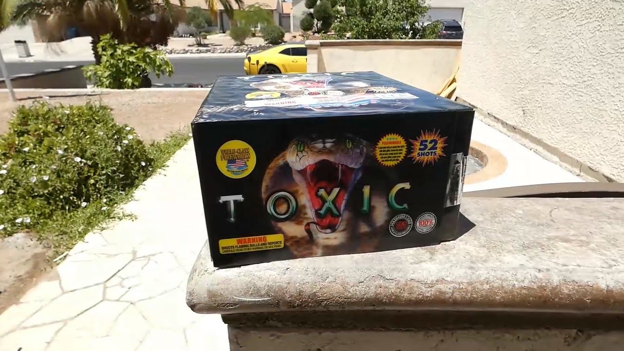Toxic By World Class From Moapa #fireworks - YouTube