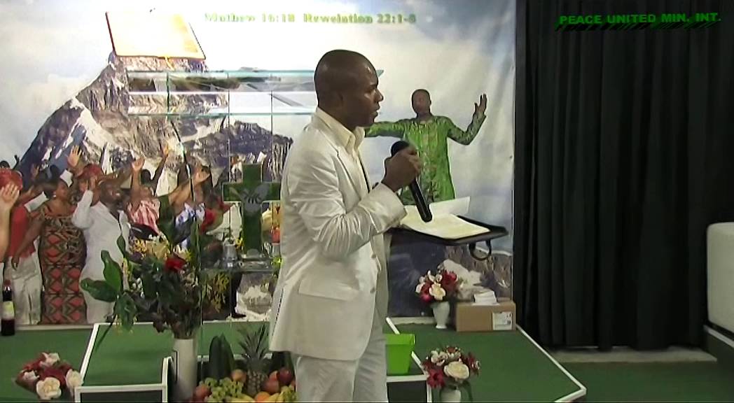 The Master#Prophet Alex Hubert#PUM - YouTube